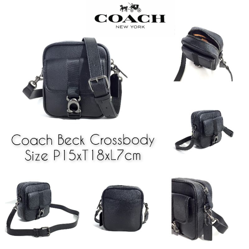 Jual COACH Beck Crossbody | Shopee Indonesia