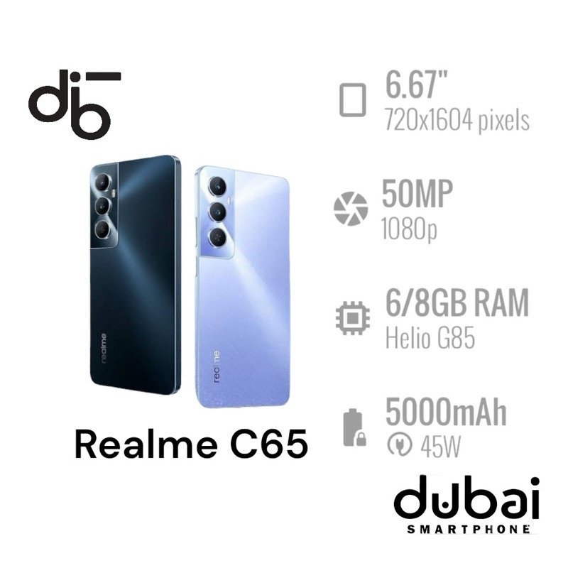 Jual REALME C65 ( 8/128GB-8/256GB ) | Shopee Indonesia