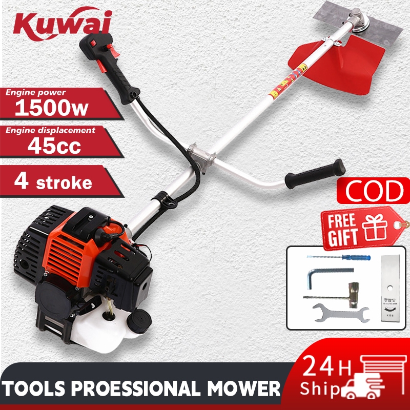 Jual KUWAI 4 Stroke Grass Trimmer Mesin Potong Rumput Gendong Brush ...
