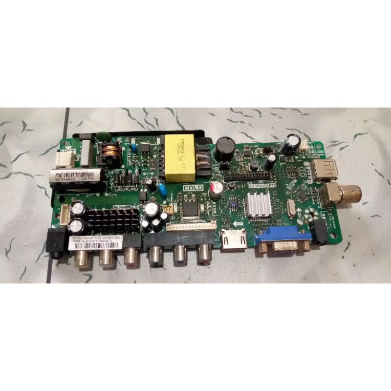 Jual mainboard psu tv led Akari LE-24V89 | Shopee Indonesia