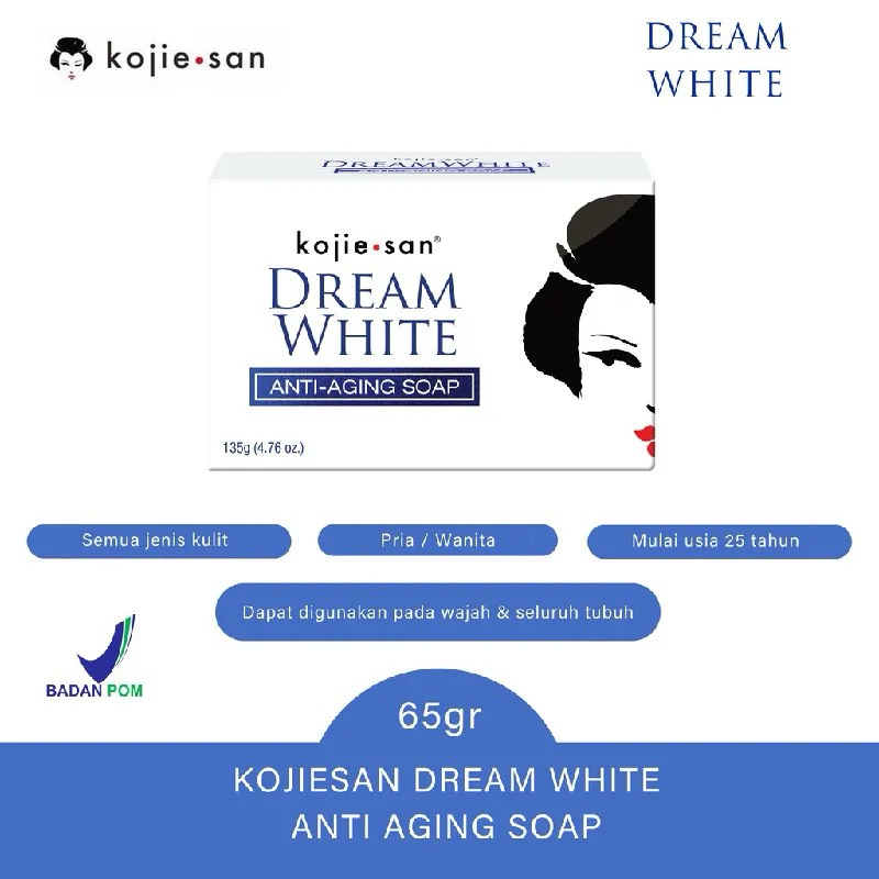 Jual KOJIE SAN Kojic Acid Skin Lightening Soap Reguler With Hydromoist ...