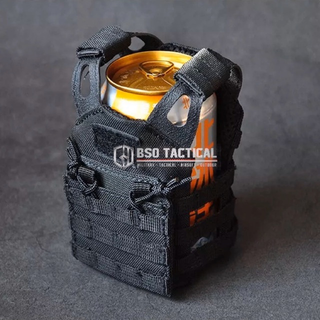 Jual Multipurpose Mini Tactical Vest Miniatur Molle JPC Rompi Taktis ...