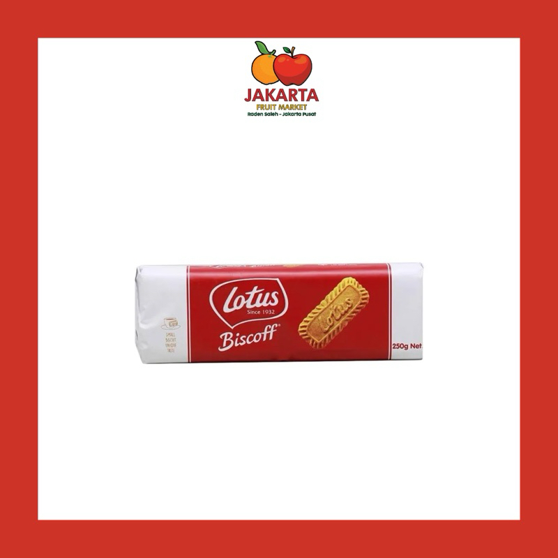Jual LOTUS BISCOFF BISCUIT / BISKUIT KARAMEL 250 GR | Shopee Indonesia