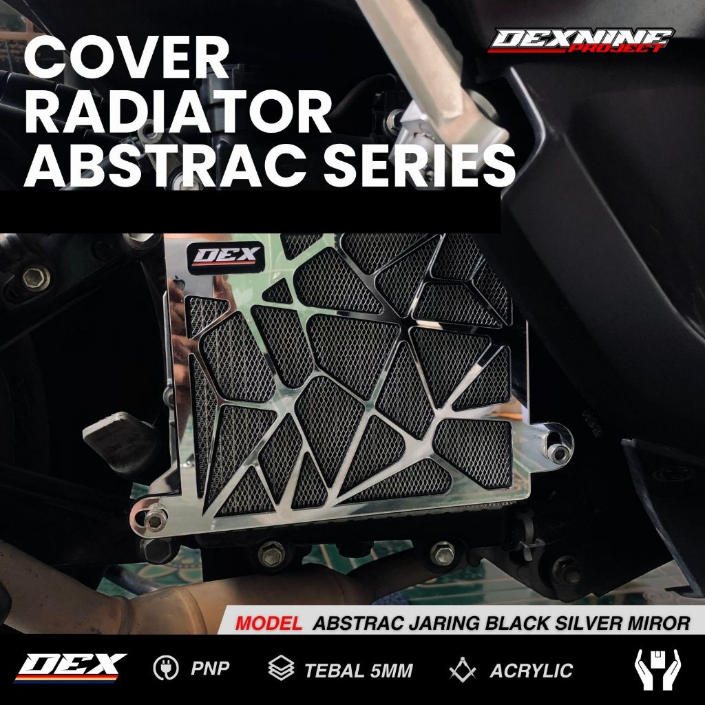 Jual COVER RADIATOR JARING VARIO PCX 125 150 NMAX OLD NMAX NEW AEROX ...