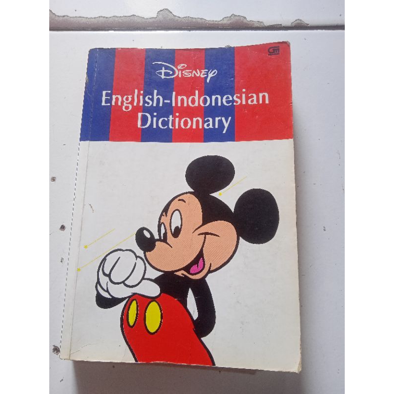 Jual Disney English -Indonesiian Dictionary original | Shopee Indonesia