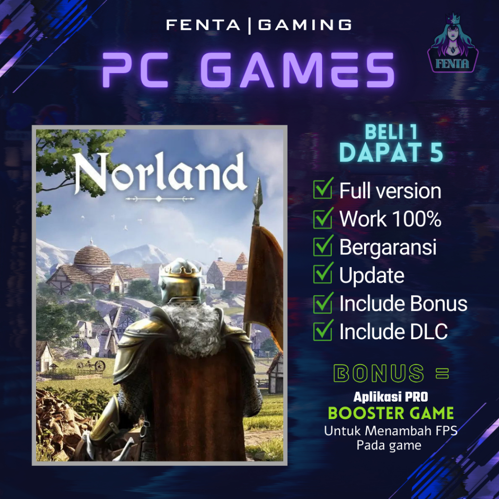 Jual NORLAND - GAME PC - GAME LAPTOP | Shopee Indonesia