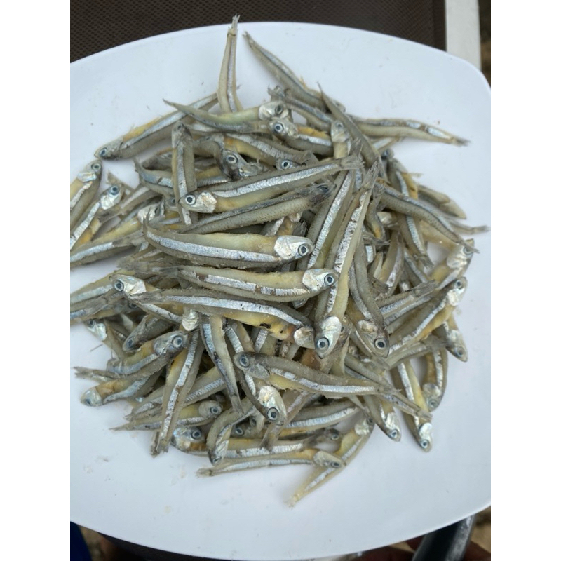 Jual ikan asin teri asin /teri bulat grade A = 250g/500g/800gram ...