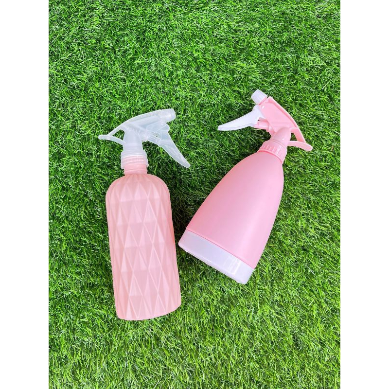 Jual BOTOL SPRAY PASTEL /BOTOL ISI ULANG/BOTOL SPRAY TANAMAN PINK ...