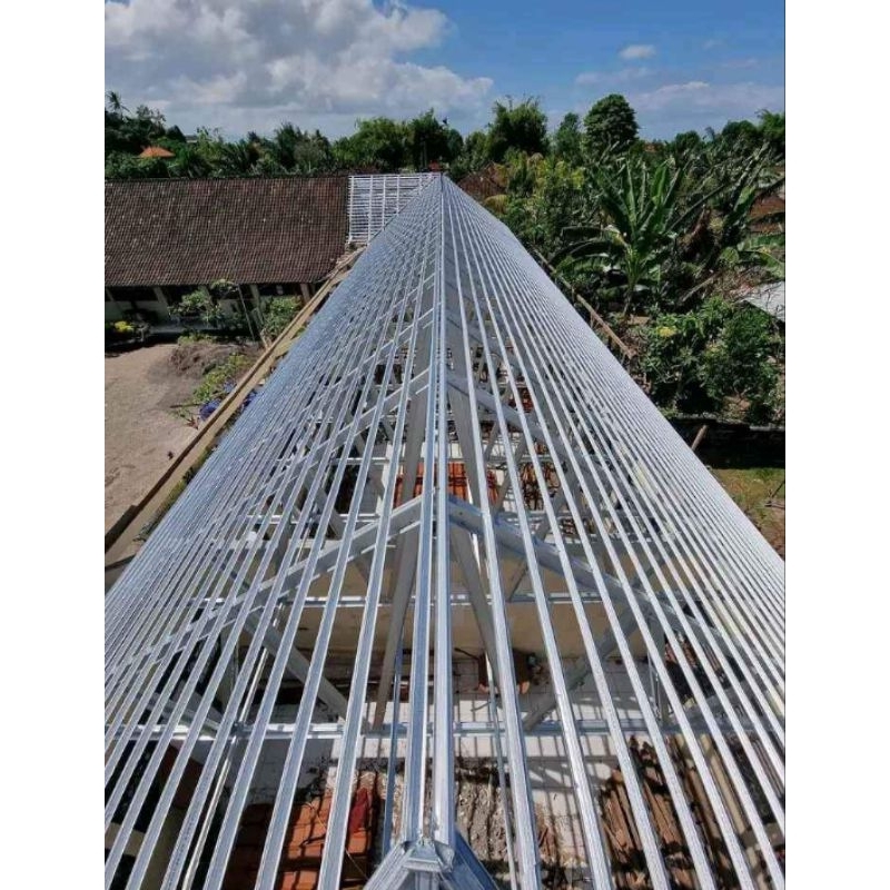 Jual renovasi atap sekolah pakai baja ringan terpasang | Shopee Indonesia