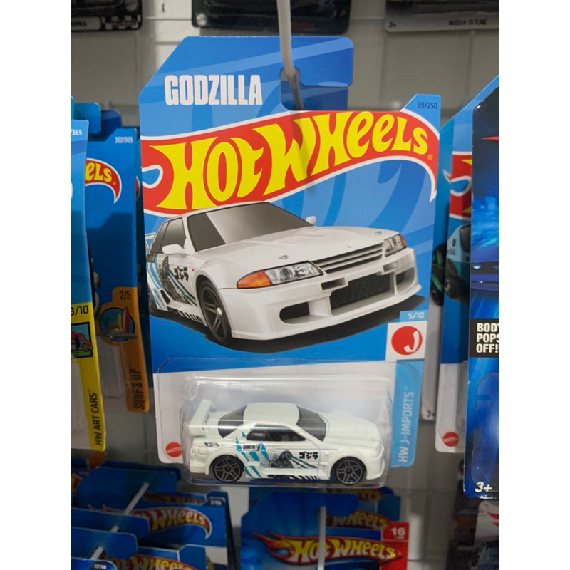 Jual HOTWHEELS NISSAN SKYLINE R32 GODZILLA | Shopee Indonesia