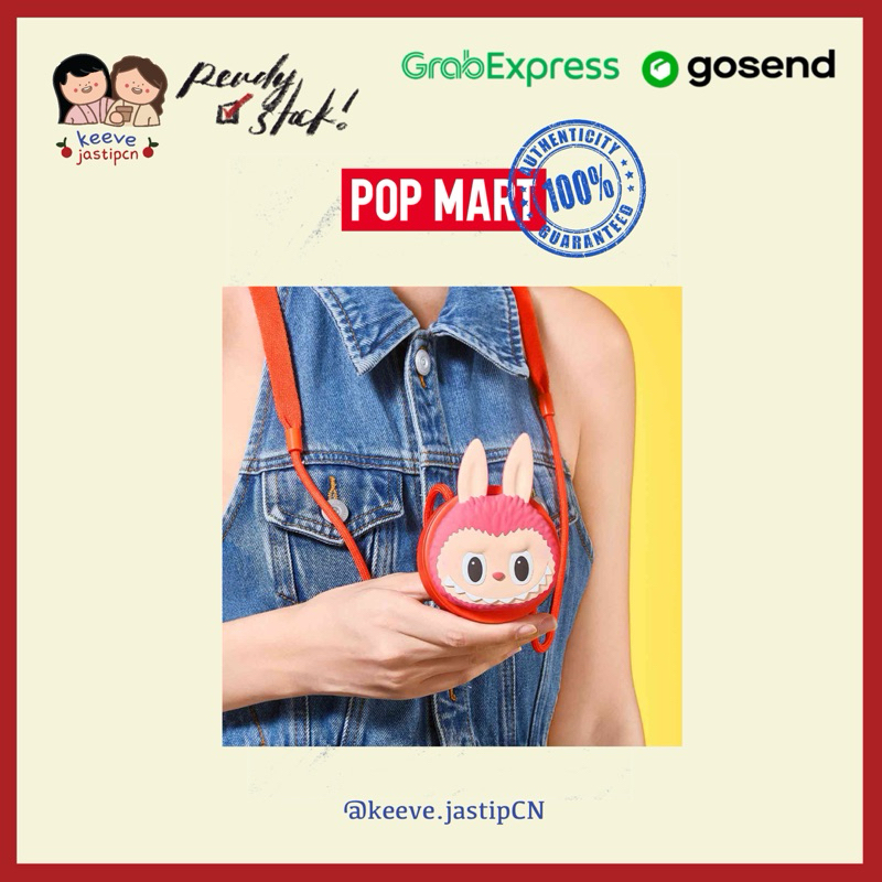 Jual POPMART The Monsters Labubu Electric Fan — Handy Portable | Shopee ...