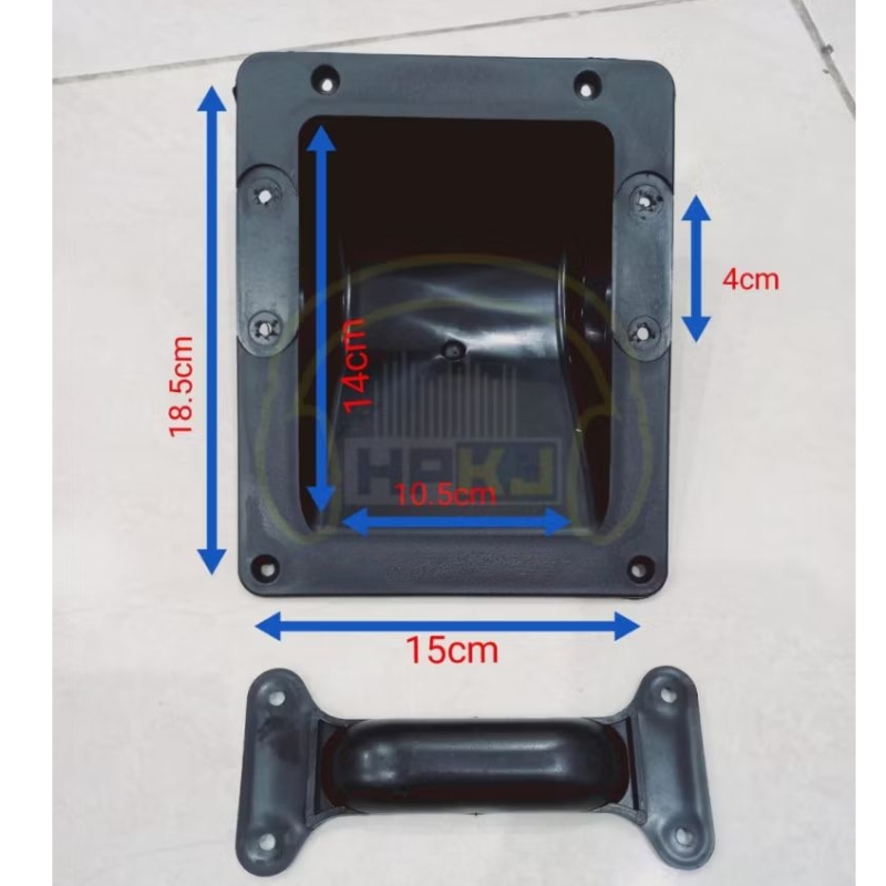 Jual SMART HANDLE BOX KOTAK SALON SPEAKER PVC Handle box kotak salon ...