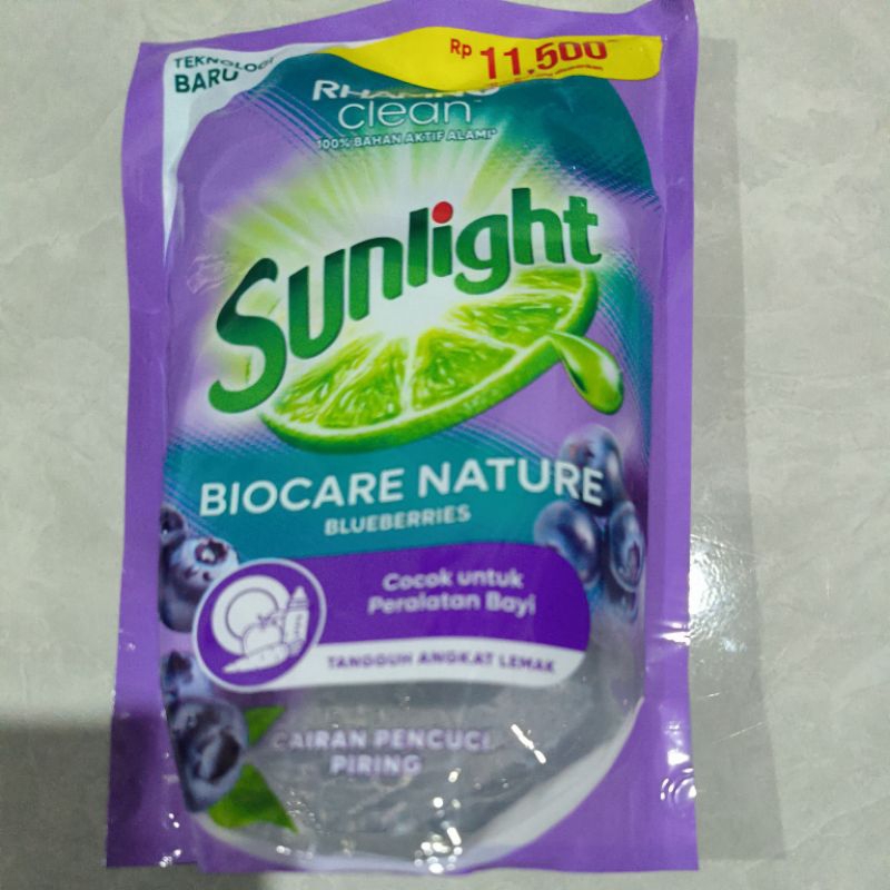 Jual Sunlight Biocare Nature Blueberries 585 ml | Shopee Indonesia