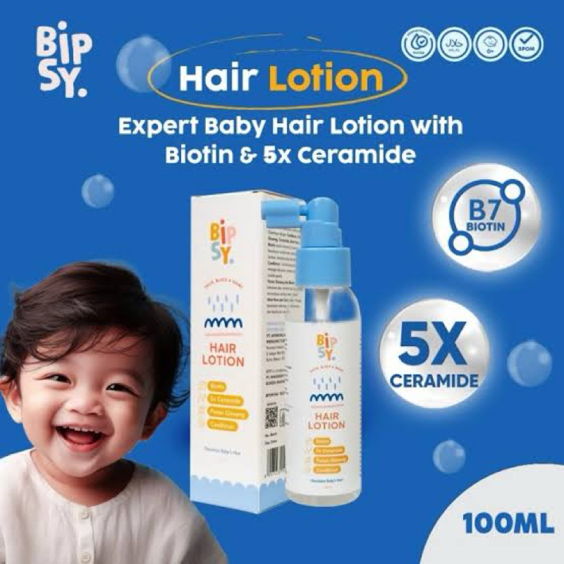 Jual bipsy hair lotion ( penumbuh rambut anak) | Shopee Indonesia