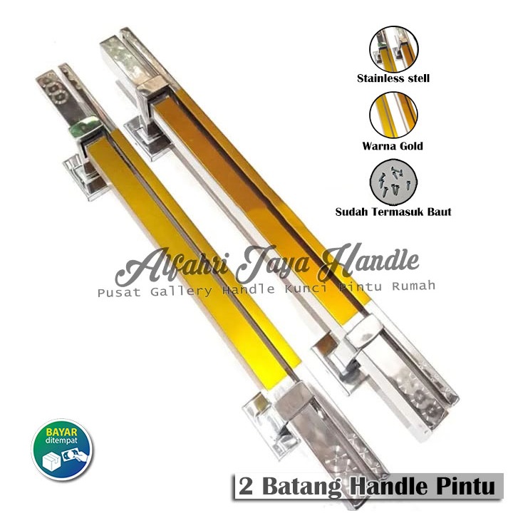 Jual Handle Pegangan Pintu Rumah Panjang 60cm Gagang Tarikan Pintu ...