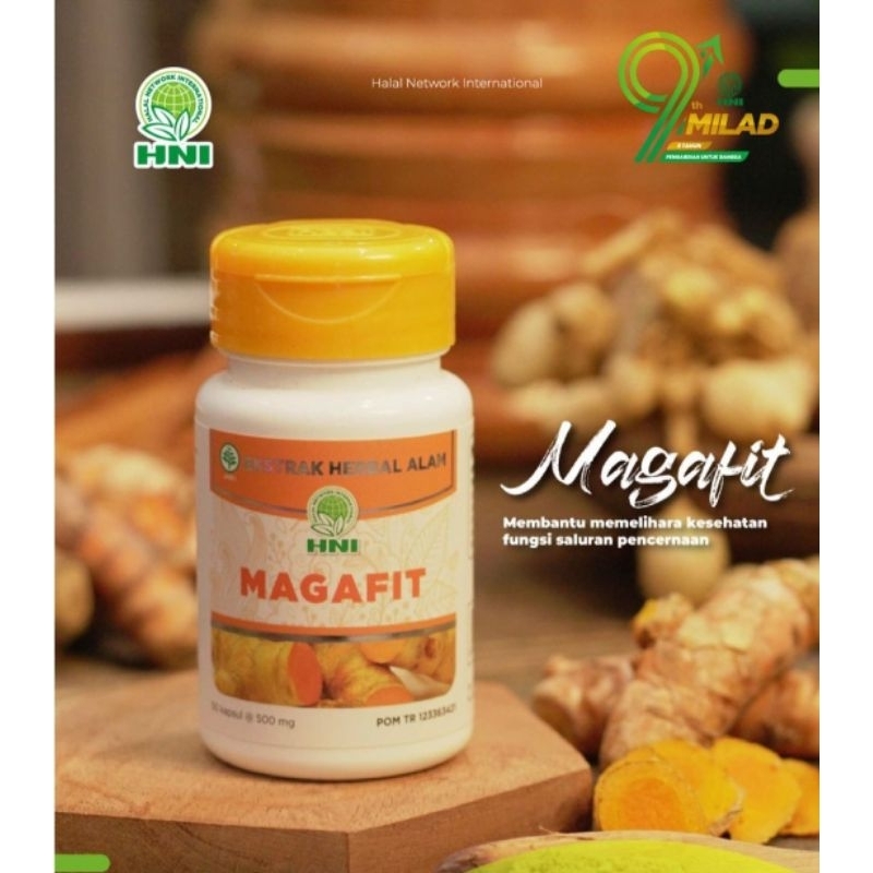 Jual MAGAFIT HNI Memelihara Kesehatan Fungsi Saluran Pencernaan ...