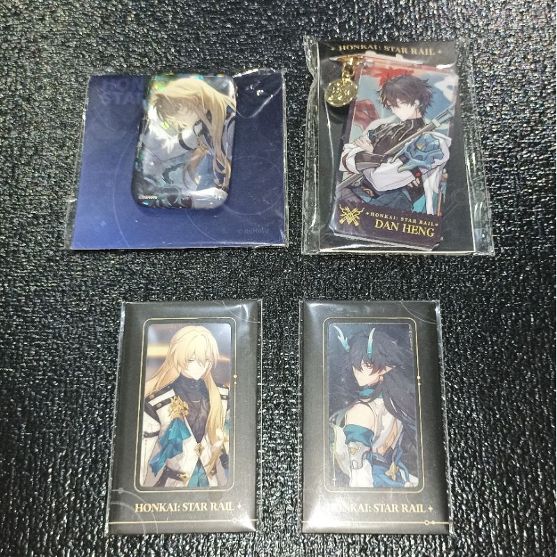 Jual [READY INA] HSR | Honkai Star Rail Ori Merch Pin Badge Keychain ...