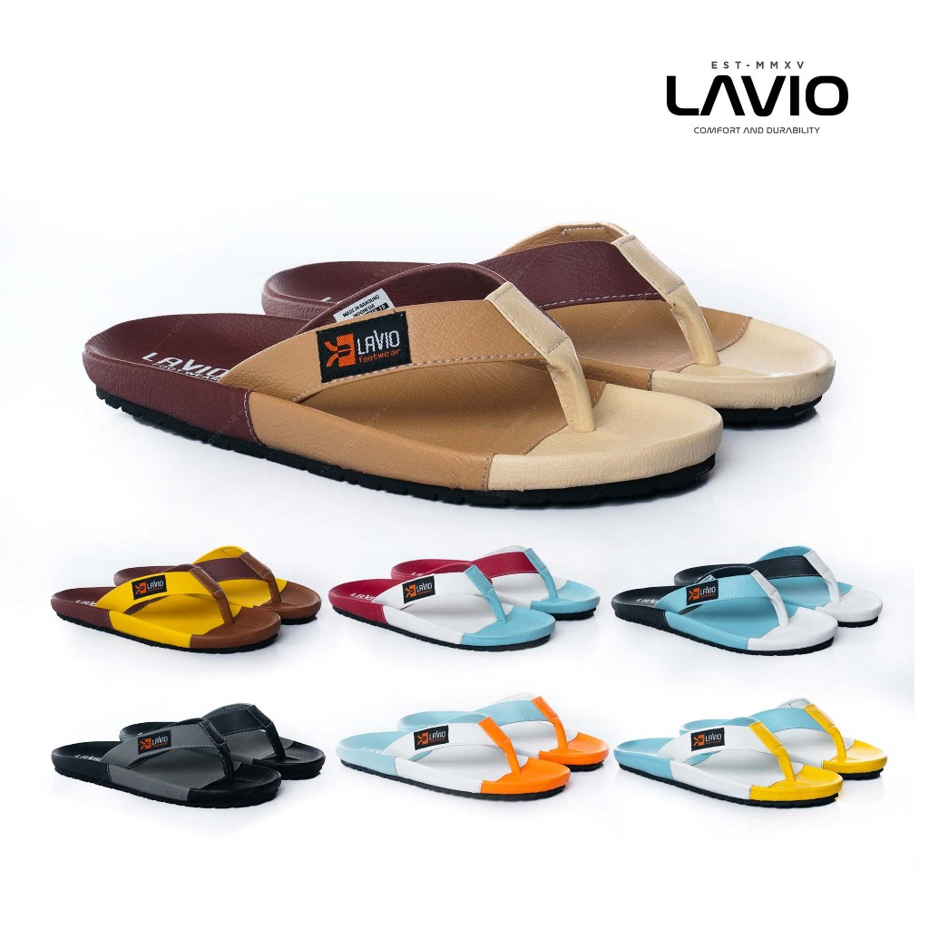 Jual Sandal Pria Sandal Jepit Original Lavio Snake V2 New Model ...
