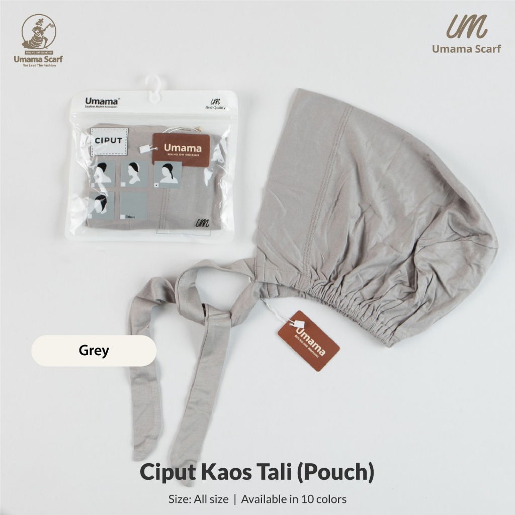 Jual INNER CIPUT RAYON TALI PREMIUM By Umama, Packing Pouch Inner Hijab ...