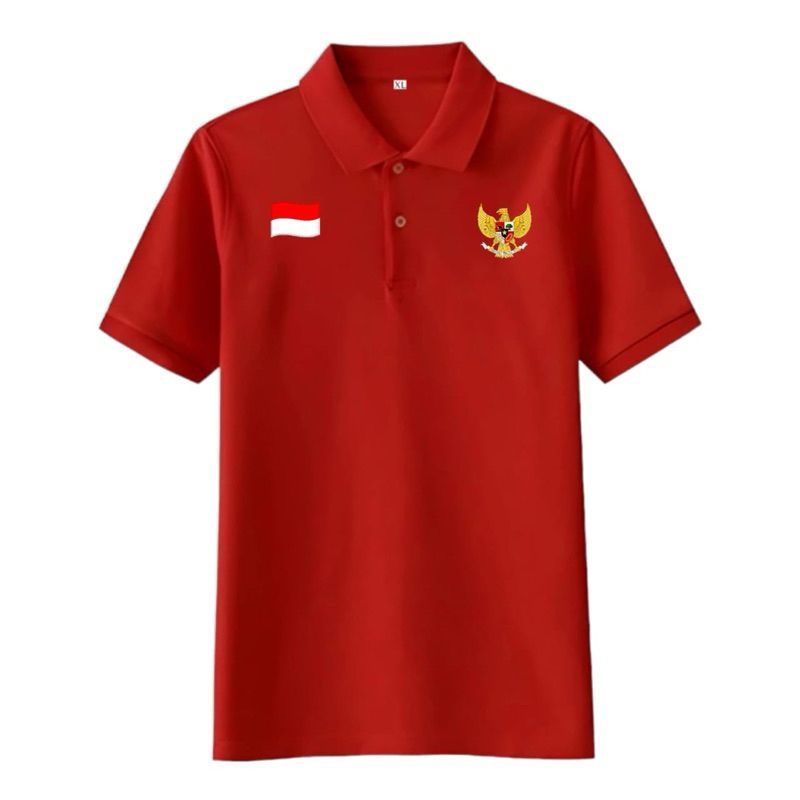 Jual kaos polo Garuda Indonesia/baju wangki kemerdekaan/baju kerah ...