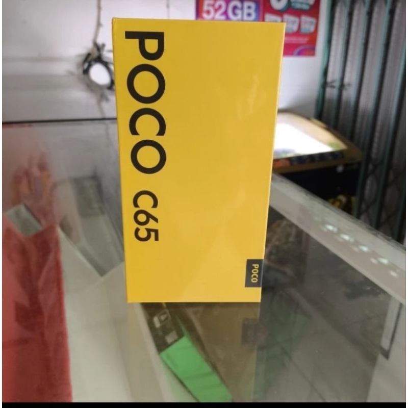 Jual poco c65 6/128 norepack | Shopee Indonesia