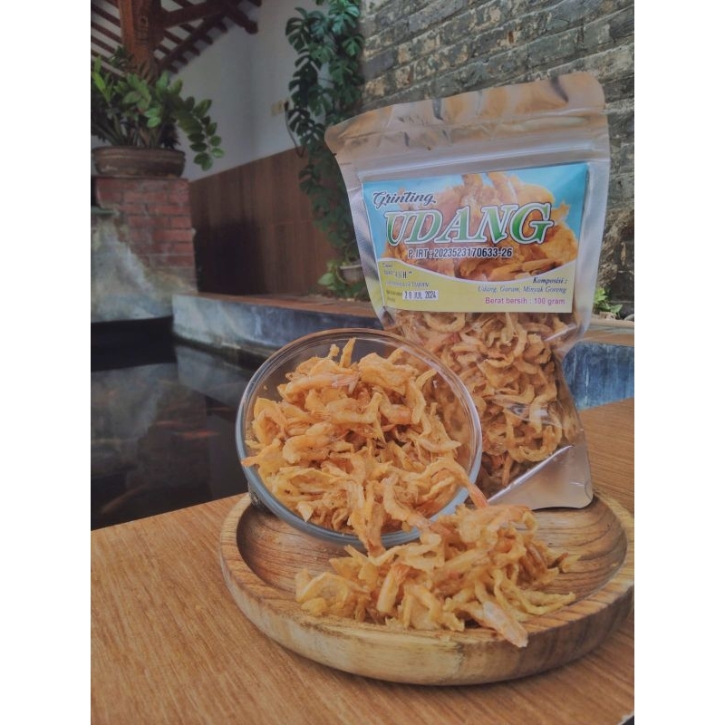 Jual Grinting Udang / Gerinting Udang / Grinting Gerinting Udang Goreng ...