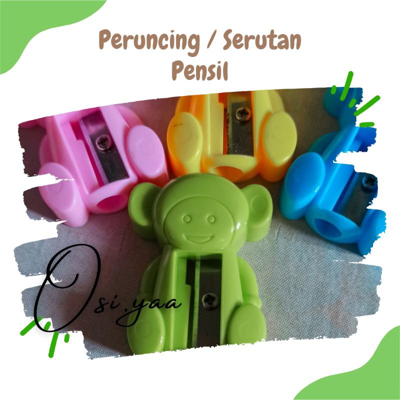 Jual Peruncing atau Serutan Pensil | Shopee Indonesia