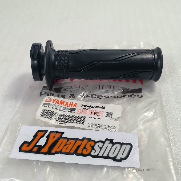 Jual KARET STANG HANDGRIP HANDFAT HAND GRIP KANAN NMAX LAMA OLD ...