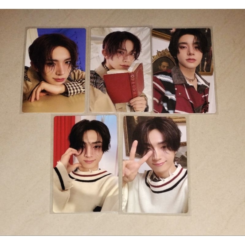 Jual PC ALBUM ENHYPEN HEESEUNG JAY JAKE ARCANUM VER 2ND STUDIO ALBUM ...