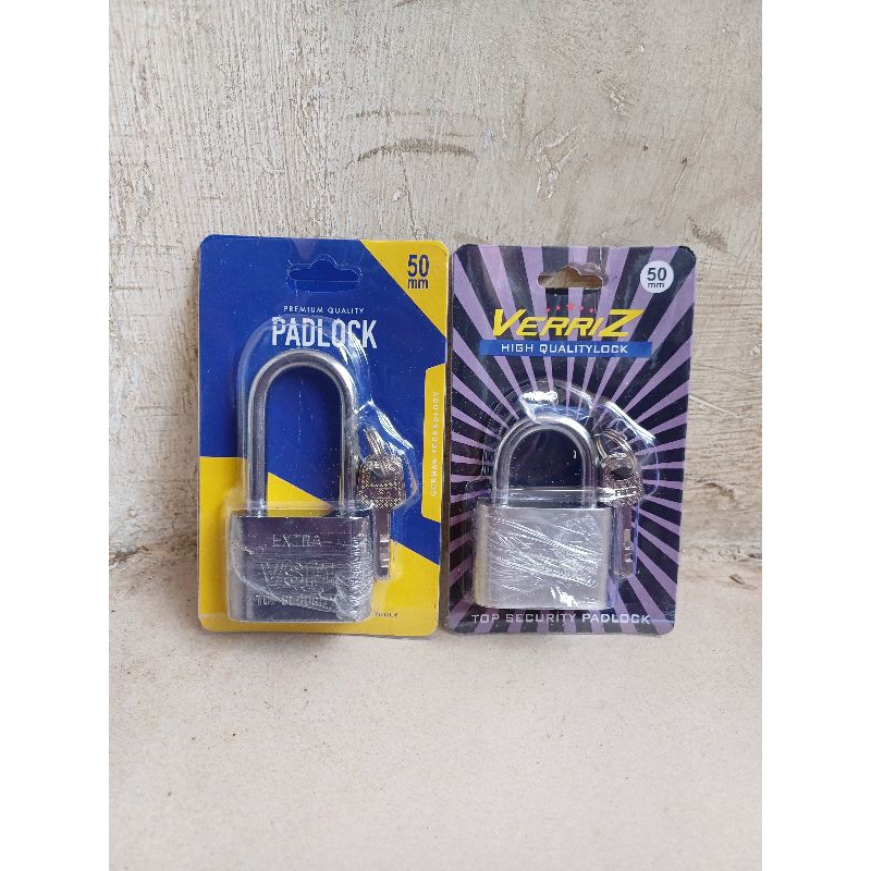 Jual Gembok 50mm panjang gembok pintu pagar | Shopee Indonesia