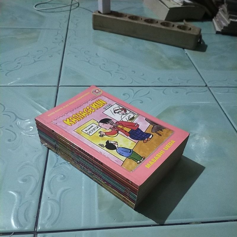 Jual komik KARIAGE KUN cabutan | Shopee Indonesia