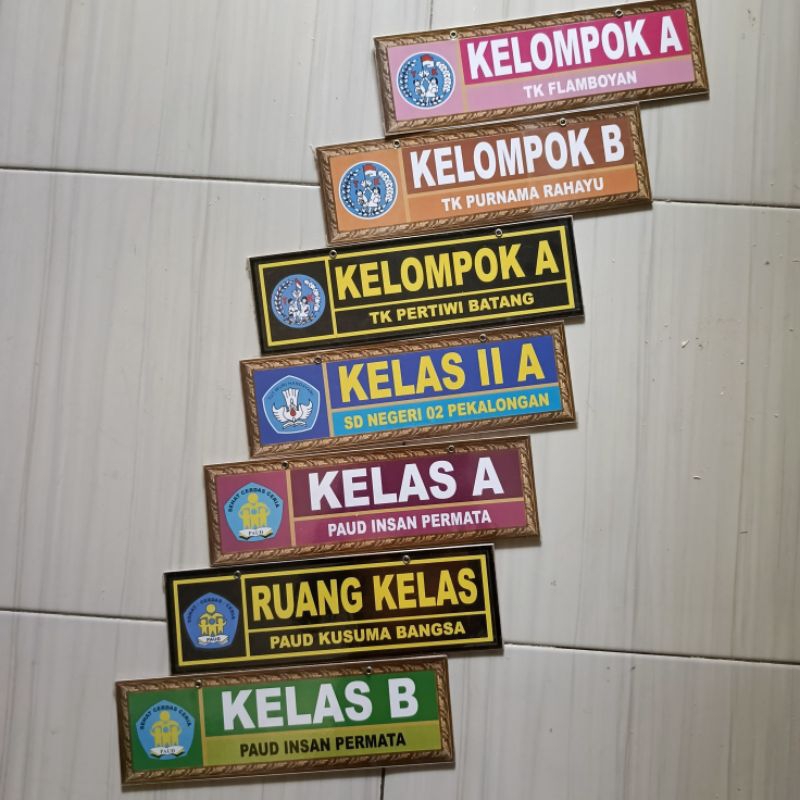 Jual PAPAN RUANG KELAS CUSTOM BERGARANSI!! | Shopee Indonesia
