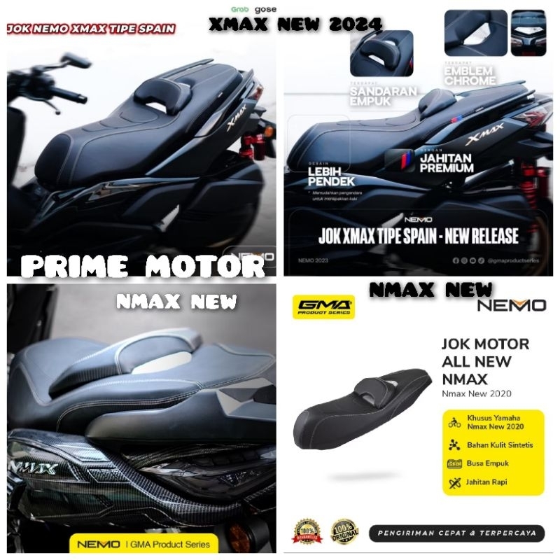Jual Jok Nemo X-Max 2023/2024 NMAX 2023 NEW jok xmax 2023 jok Yamaha ...