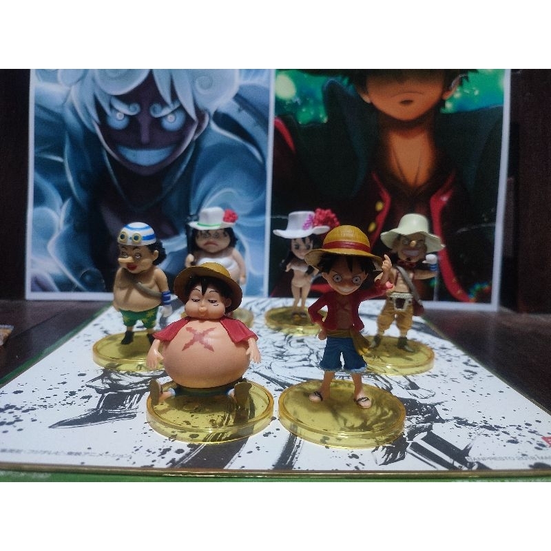 Jual Set One Piece Luffy Dkk Fat | Shopee Indonesia