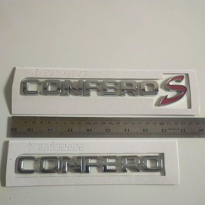 Jual Emblem huruf Confero wuling confero s | Shopee Indonesia