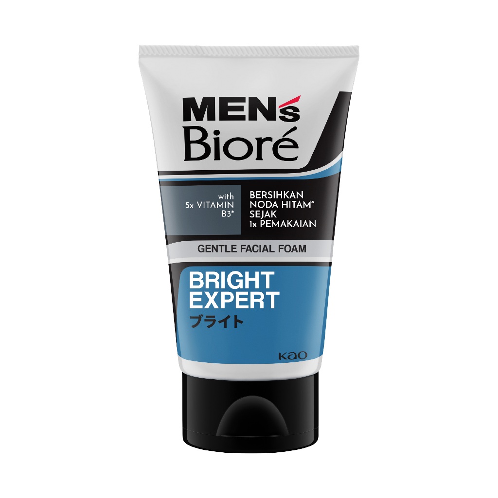 Jual Men's Biore Bright Expert Men 100g | Shopee Indonesia