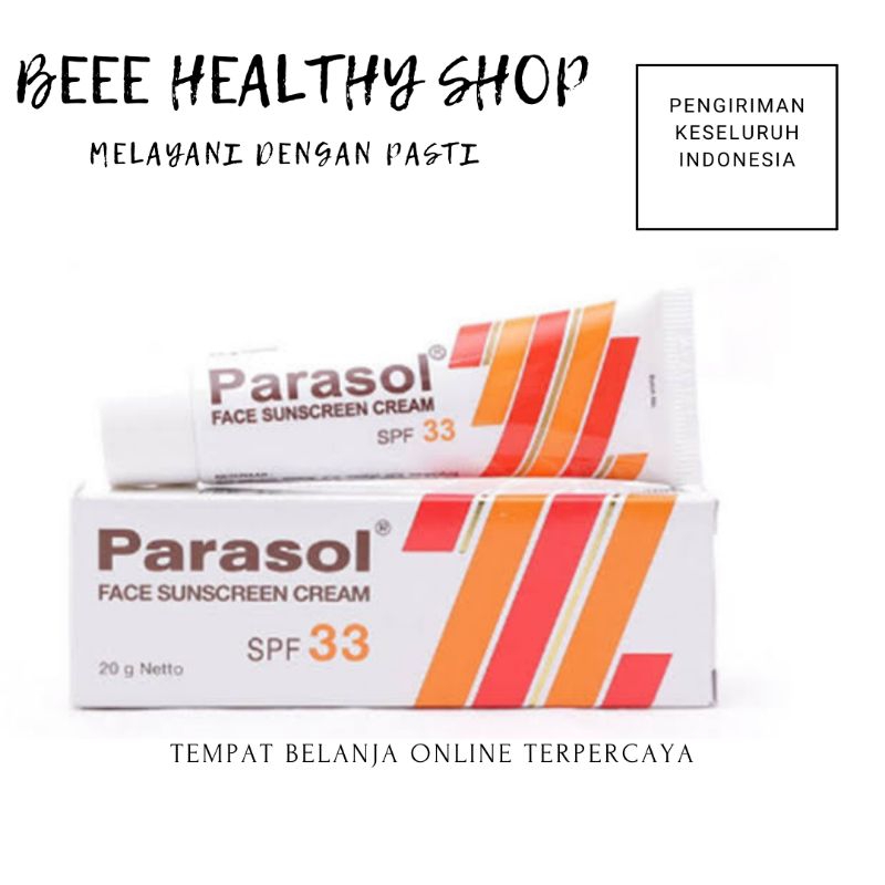Jual Parasol SPF 33 Orange 20 Gr / Sunblock Untuk Wajah | Shopee Indonesia