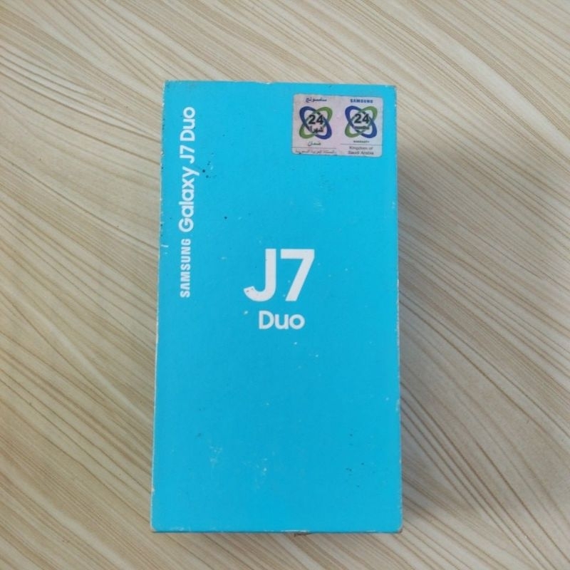 Jual KARDUS KOTAK DUS BOX SAMSUNG J7 DUO ORIGINAL COPOTAN | Shopee ...