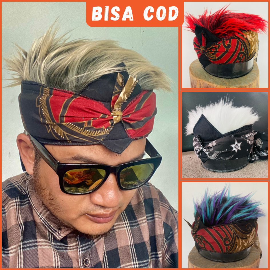 Jual Iket Blankon Dewasa Khas daerah Sunda Jawa Bali | Ikat Kepala ...