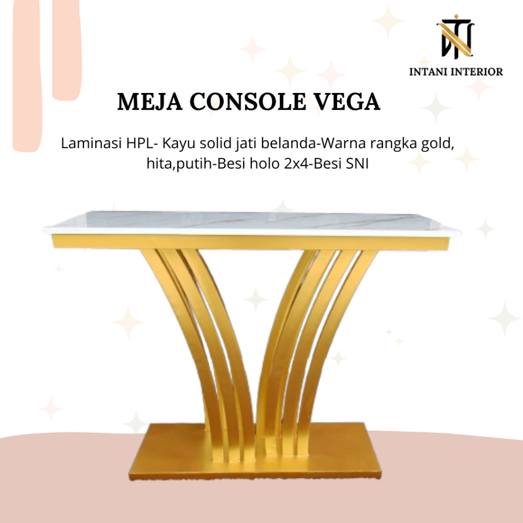 Jual Meja TV Console Vega | Meja Minimalis Modern Aesthetic | Meja ...