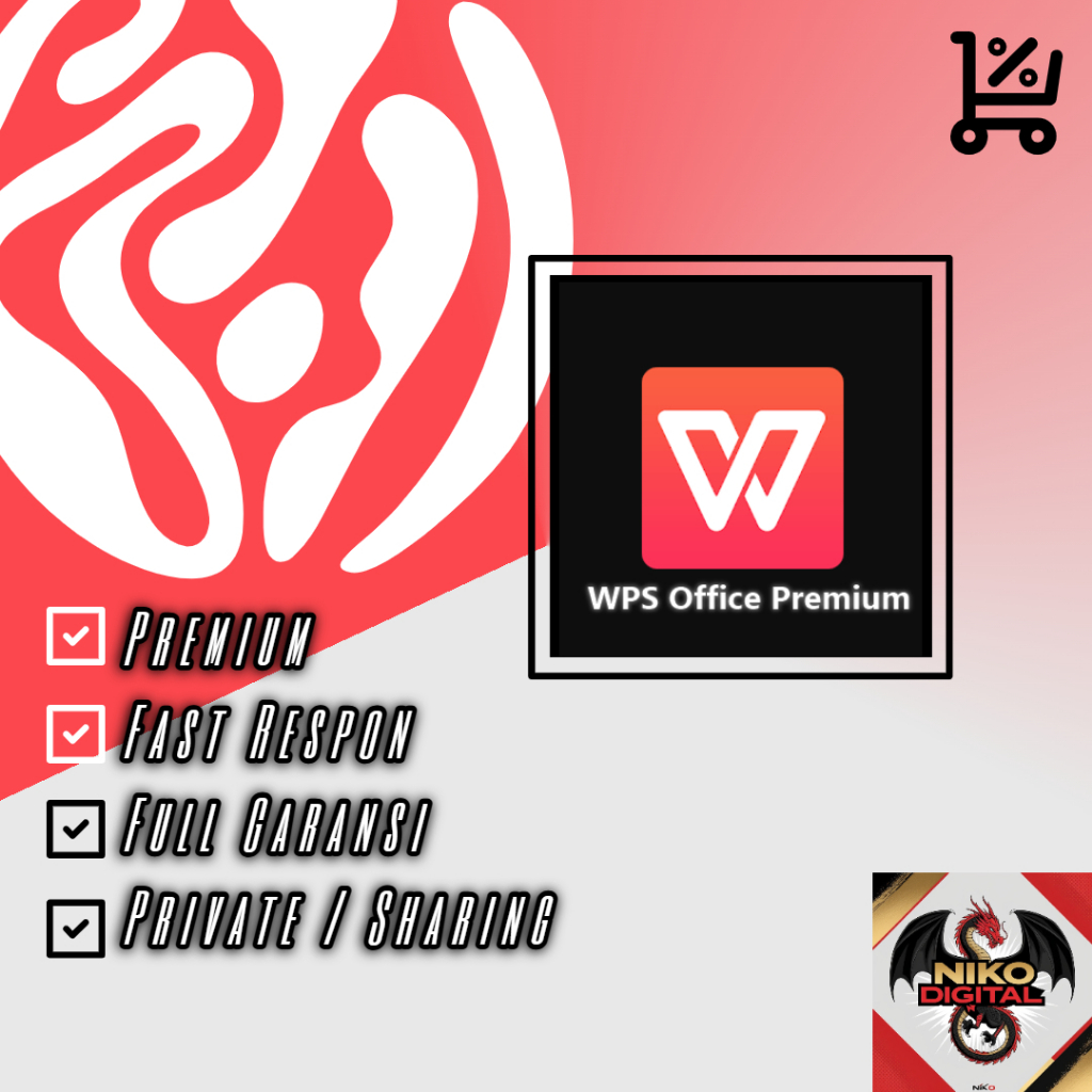 Jual WPS Office Premium/Vip 1 Tahun Full Garansi Proses Cepat | Shopee Indonesia