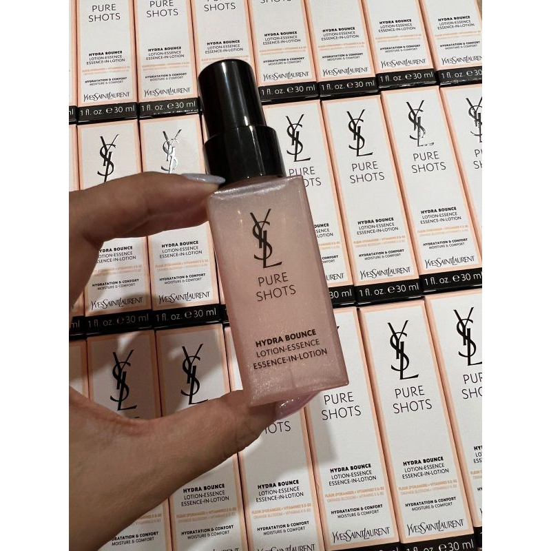Jual YSL Pure Shots Hydra Bounce Essence in Lotion 30ml | Shopee Indonesia