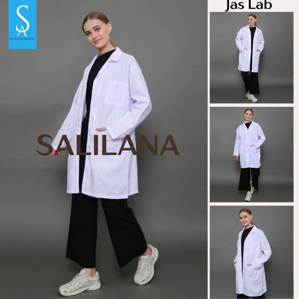 Jual Jas Lab Lengan Panjang dan Pendek | Jas Praktek | Jas Laboratorium ...