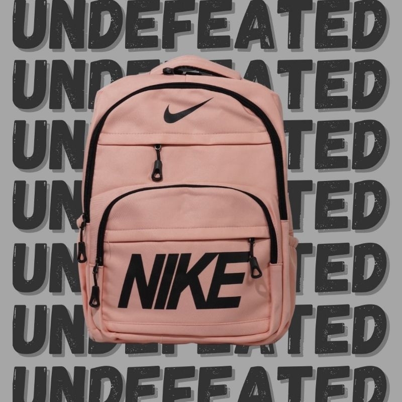 Jual UD NIKE BACKPACK/TRAVEL - PEACH/BLACK | Shopee Indonesia