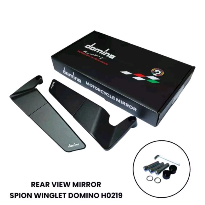 Jual Spion Winglet Rear View Mirror Model V3 | Shopee Indonesia