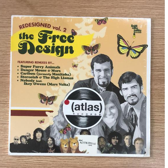Jual Vinyl / Piringan Hitam The Free Design – Redesigned Vol. 2 ...