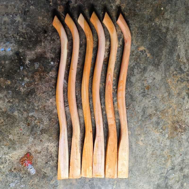 Jual GAGANG CANGKUL/PACUL KAYU MAHONI 75cm | Shopee Indonesia