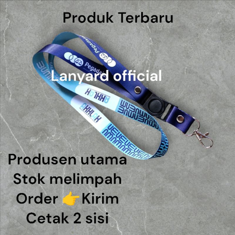 Jual Tali Lanyard Pegadaian Akhlak paling murah | Shopee Indonesia