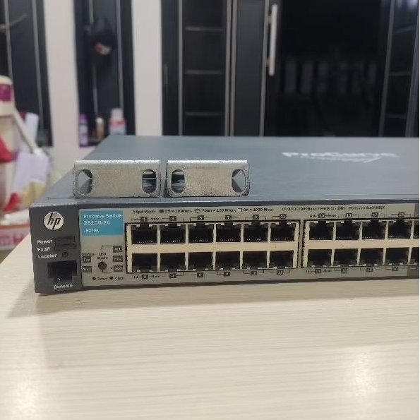 Jual SWITCH HP ProCurve 2510G | 24 PORT GIGABIT + 4 PORT SFP | MANAGED ...