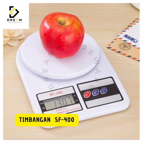 Jual Timbangan Dapur Digital SF-400 Timbangan Tepung Kue | Shopee Indonesia